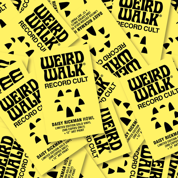 WW RECORD CULT EDITION: Daisy Rickman 'Howl' LP – DAISY RICKMAN